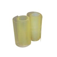 Quality Yellow Red Color Polyurethane Sheet Chemical Resistant Different Thickness And for sale