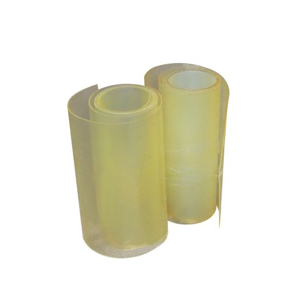 Quality Yellow Red Color Polyurethane Sheet Chemical Resistant Different Thickness And Size for sale