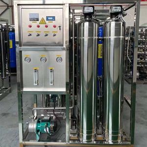 Quality 0.25T Mineral Water Reverse Osmosis System With Nanofiltration Membrane for sale