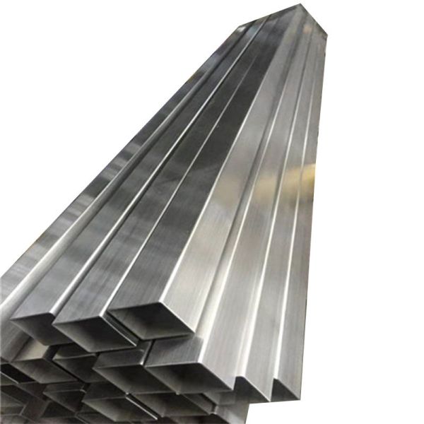 Quality 430 Welded Square Rectangular Tube 2B Surface Finish For Construction Structure for sale
