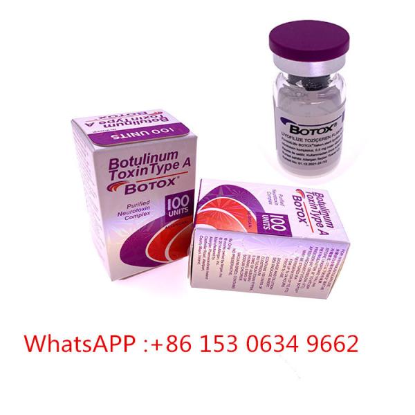Quality  Allergan Botulinum Toxin Dermal Filler Injection Solve Crow'S Feet for sale