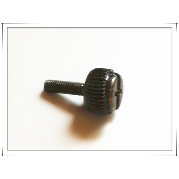 Quality Thumb screw-Large pan head knurled thumb screw for tools for sale