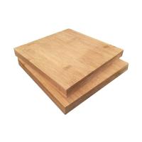 Quality FSC Carbonized 1/4" Bamboo Plywood Panel Sheets E0 Grade for sale
