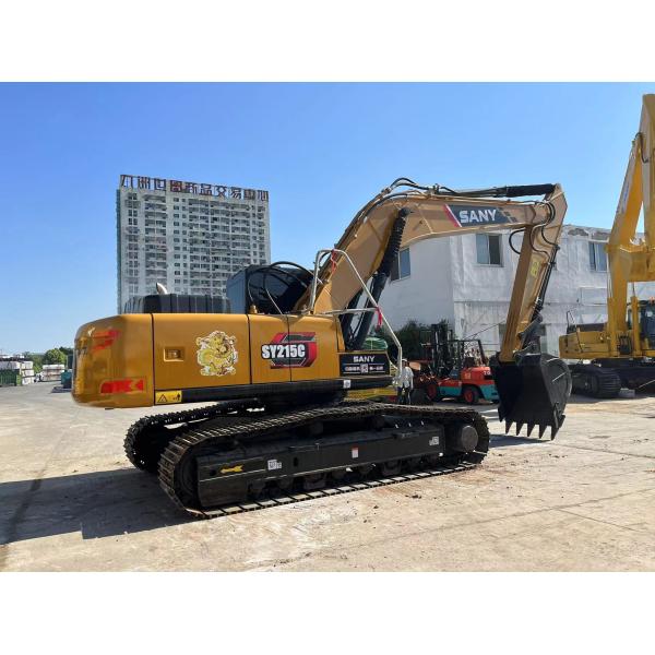 Quality Sany SY215C Used Excavator 21 Tons Sany Excavator for sale