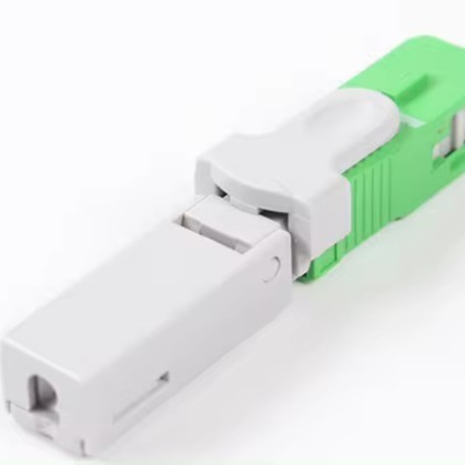 Quality 3 FTTH FTTB FTTX Network Mechanical Rapid Connector Fiber Optic Fast Connector for sale