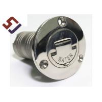 China Yacht 316 Stainless Steel Deck Filler Hardware Casting Part factory