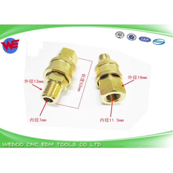 Quality S863 Sodick EDM Machine Parts Water Pipe Fitting / Wire Edm Wear Parts  AQ600L for sale