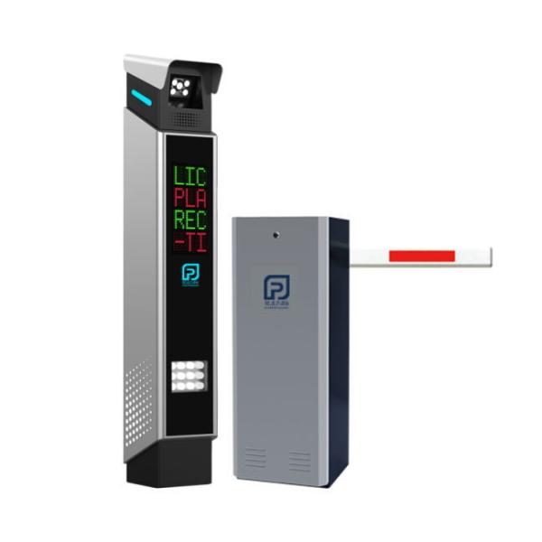 Quality Real-Time LPR Camera User-Friendly Interface License Plate Recognition Parking System for sale