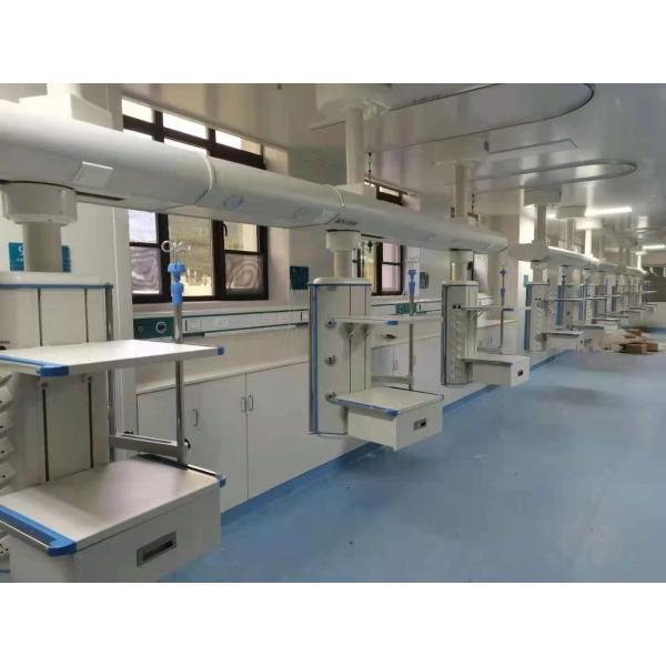 Quality Ceiling Mounted Medical Ceiling Pendant 750mm Arm 160kg Load Capacity for sale