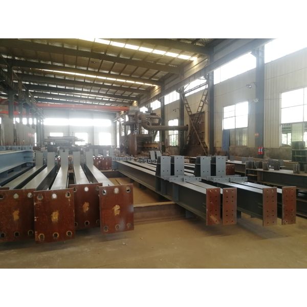 Quality Prefab Steel Structure Beams Columns ASTM A36 Q235B Q355B for sale