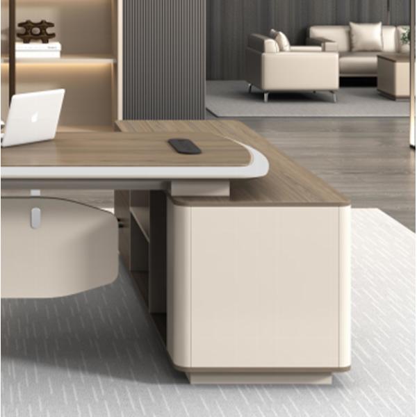 Quality Modern Chair Wooden Modular Executive Manager Table Chief Executive Table for sale
