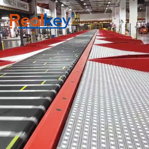 Quality Supports Various Item Sizes Narrow Belt Sorter Labor Saving 8000p/H for sale