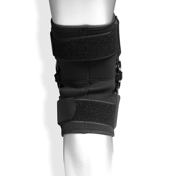 Quality Adjustable Knee Support with Patella Gel Pad for sale