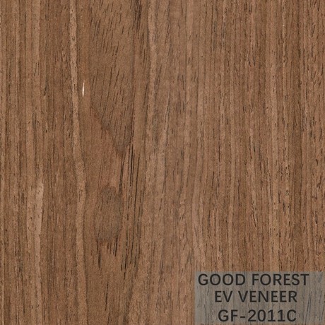 Quality Engineered Wood Veneer EV Veneer Black Walnut Crown Cut Natural for sale