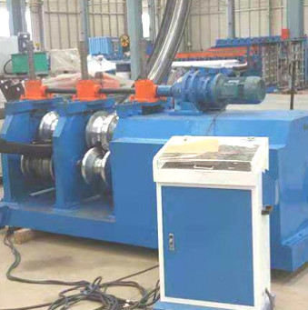 Quality Guardrail Steel 15KW 3 Roller Plate Bending Machine for sale