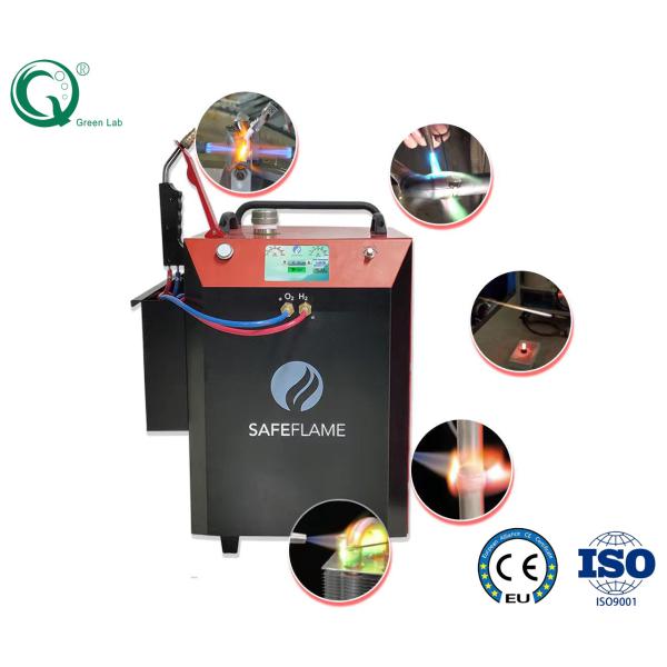 Quality Compact Dimensions Oxygen Hydrogen Brazing Machine with CE Certification by for sale