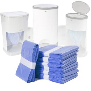 Quality Adult Diaper Pail Refill Bags Compatible With All Plus Size , Odor-Blocking for sale