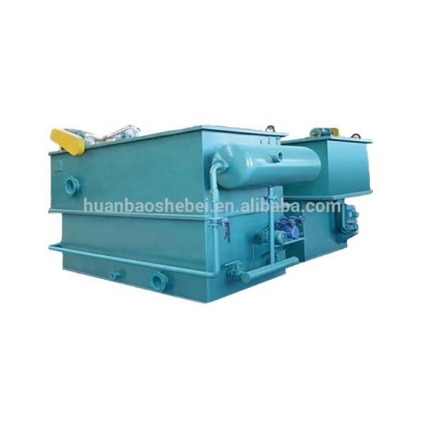Quality Silver/Green Sewage Separation Pretreatment with Dissolved Air Flotation Machine for sale