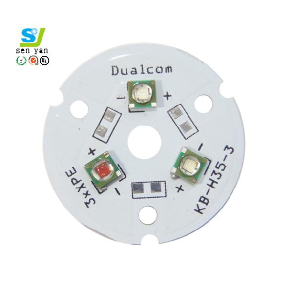 Quality Automotive Lamp Aluminum Substrate PCB Double Sided Flexible Control Board for sale
