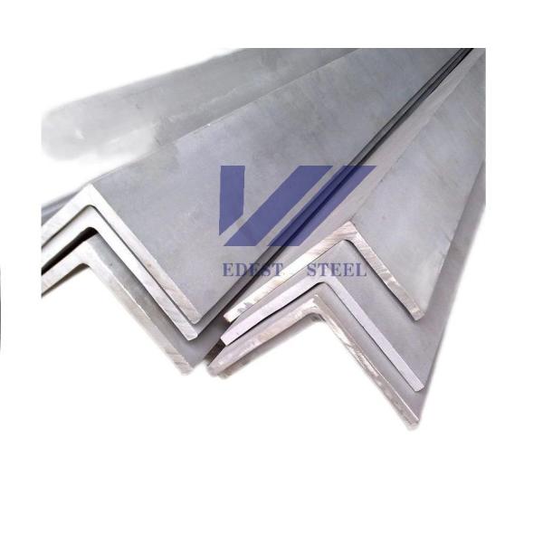 Quality ISO9001 Certified 316 Stainless Steel Angle Equilateral 316 SS Angle TP316 40*5mm for sale