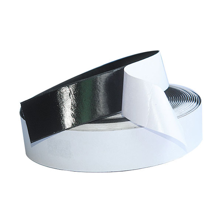20MM 100% nylon black and white hook and loop self adhesive with strong rubber adhesive glue