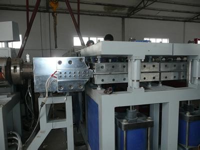 Quality WPC Foam Board Machine With Emboss Machine And Sanding Machine for sale