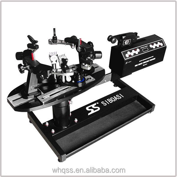 Quality Digital Badminton Racket Stringing Machine Computer Operated for sale