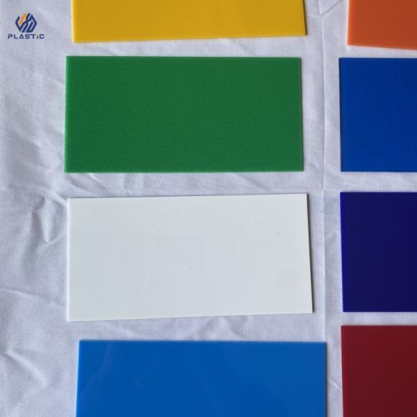 Quality Black Acrylic Sheet UV Resistant for Outdoor Use for sale