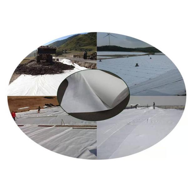 Quality 100g Non Woven Geotextile Fabric for sale