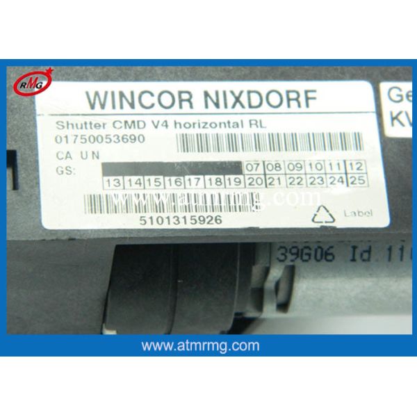 Quality Wincor ATM Parts shutter assembly CMD V4 horizontal rl 01750053690 for sale
