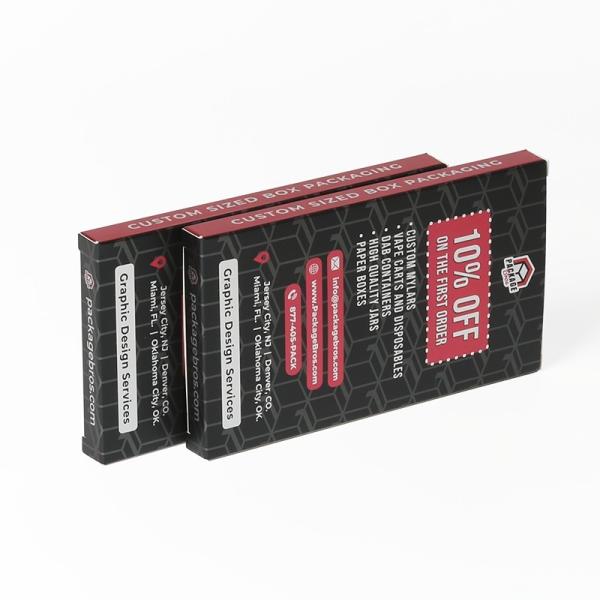 Quality Custom Printing Lightweight Eco-Friendly Ivory Board Tuck End Boxes for Phone for sale