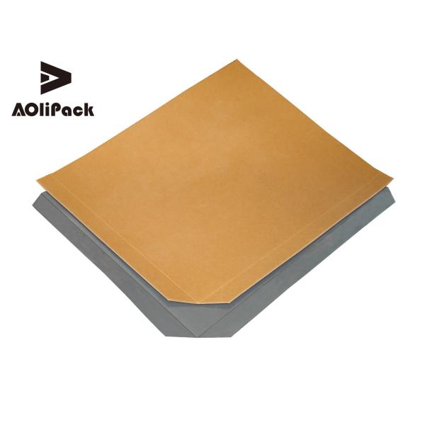 Quality Single Faced Pallet Liners Slip Sheets 0.9mm 700kgs for sale