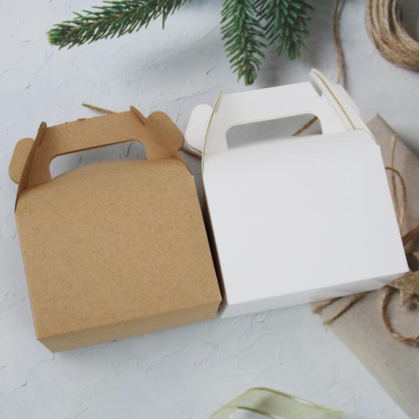 Quality Screen Printing 250g Kraft Paper Food Packaging Box 0.024kg for sale