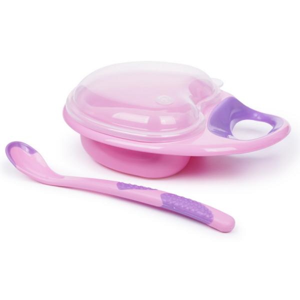 Quality PVC Baby Bowl With Spoon for sale