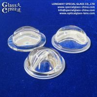 Quality Custom Clear Glass High-power LED Lens‌ For Industrial Lighting for sale