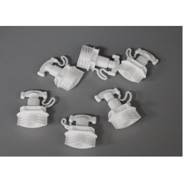 Quality Colorful Small Caliber Twist Spout Cap Press Seal On Comestic Cream Sachet for sale