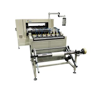 Quality Intelligent Knife Paper Pleating Machine 360V - 400V Paper Folding Machines for sale