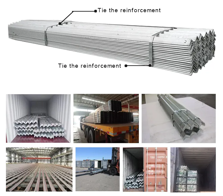 stainless steel angle bar packing