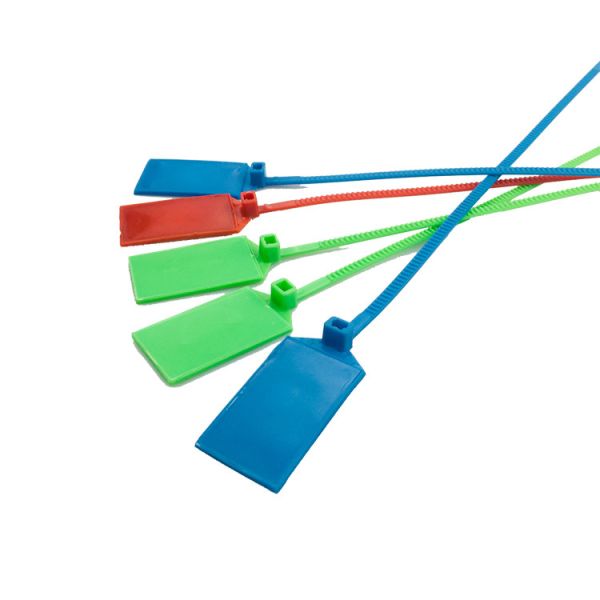Quality Waterproof Plastic RFID Application UHF Zip Ribbon Seal Tag with Traceability for sale