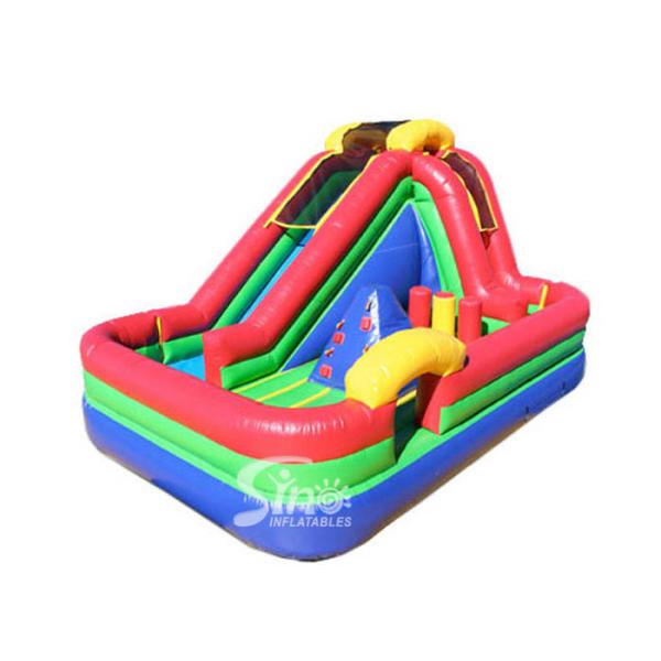 Quality Commercial kid inflatable playground made of lead free pvc tarpaulin from China for sale