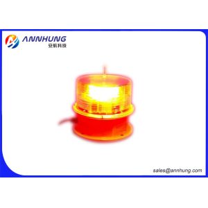 Quality Aging Resistance LED Flashing Lights / Aviation Red Light High Efficiency for sale