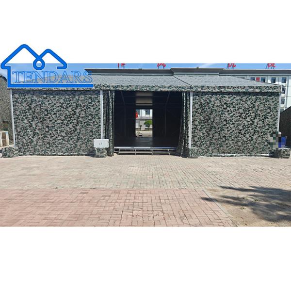 Quality 15x15m Heavy Duty Marquee Tent Reinforced Alloy Snow Load 850g/m² Heavy Fabric for Industrial Use for sale