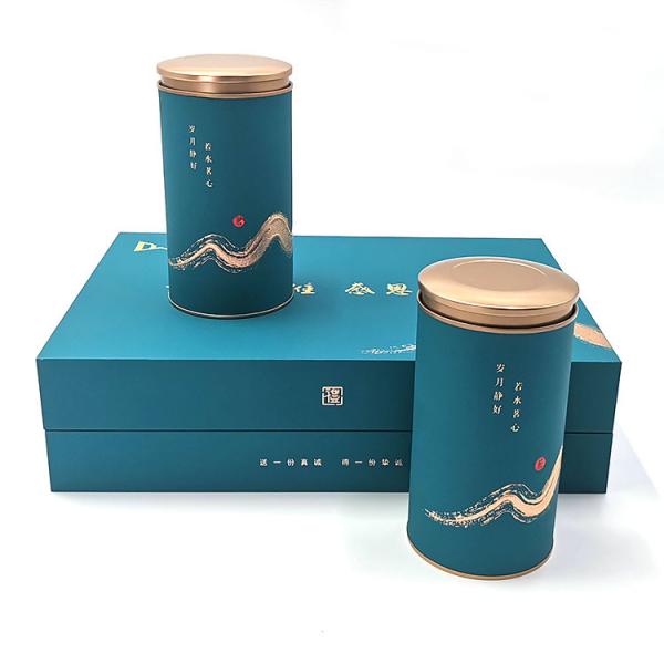 Quality Ecologically Sound Cardboard Tea Packaging , Conservationist Packaging Tea Box for sale