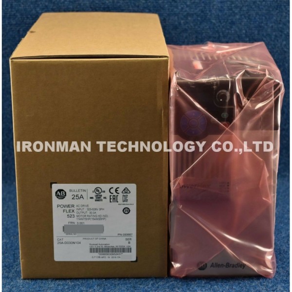 Quality 25A-D030N104 Allen Bradley Powerflex 25A D030N104 /B 25AD030N104 Original for sale