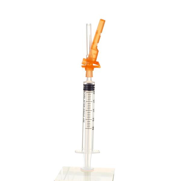 Quality OEM Plastic Disposable Luer Lock Syringe With Needle for sale
