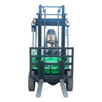 Quality Fork Lift 1 Ton Hand Powered Forklift Fork-Lift Truck Full Electric Pallet for sale
