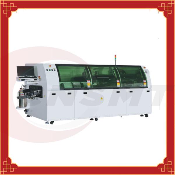 Quality SMT Nitrogen Air Lead Free Wave Solder Machine 21.6KW 1800mm/min for sale