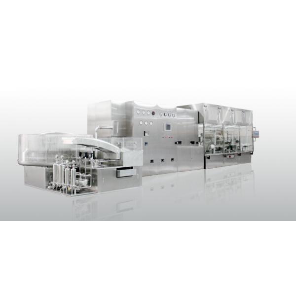 Quality Ampoule Washing Sterilizing Liquid Bottle Filling Machine / Production Line for sale