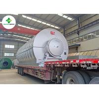 Quality 10 Tpd Waste Tyre Pyrolysis Plant Batch Type Pyrolysis Tyre Recycling Plant for sale