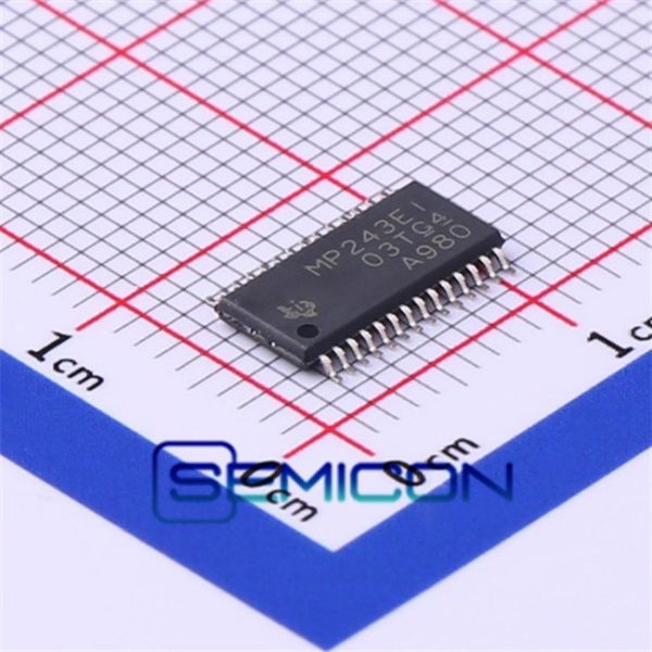 Quality MAX3243EIPWR IC TRANSCEIVER FULL 3/5 28TSSOP Triple Transmitter Quint Receiver for sale